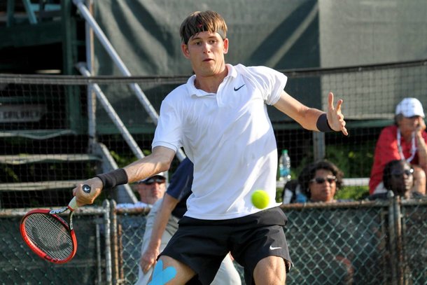 Jared Donaldson Tennis Hall of Fame - Newport Buzz