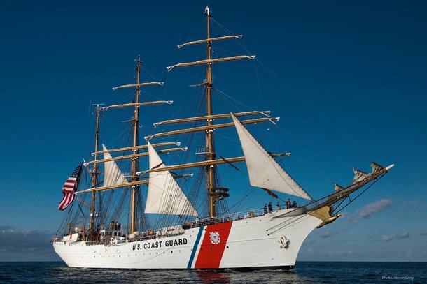 USCGC Eagle - Newport Buzz