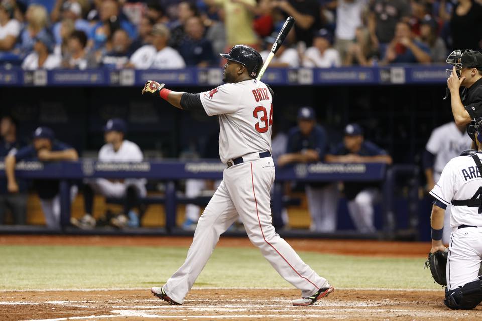 Big Papi 500 home runs - Newport Buzz