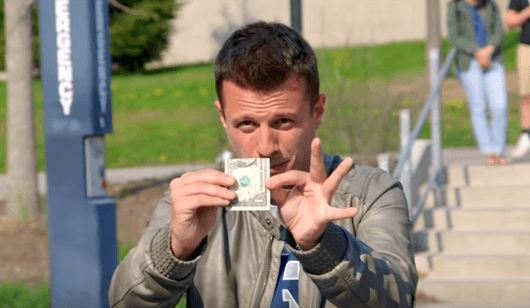 Mat Franco URI magic trick - Newport Buzz