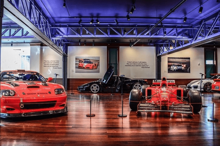 Audrain Auto Museum - Newport Buzz