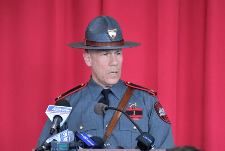 Rhode Island State Police Superintendent James Manni retires; named ...