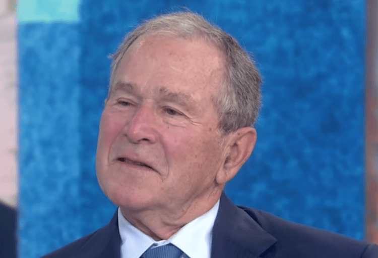 (WATCH) George W. Bush says Trump's Republican Party is "Isolationist ...