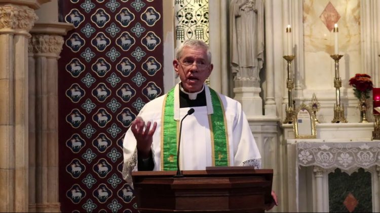 Father James W. Jackson - Newport Buzz