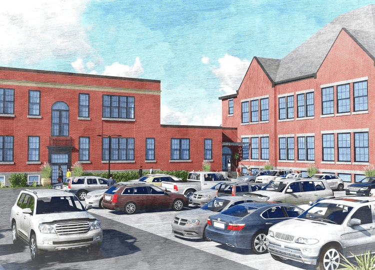 The New Apartments At The Calvert Are Amazing And They Have An Open ...