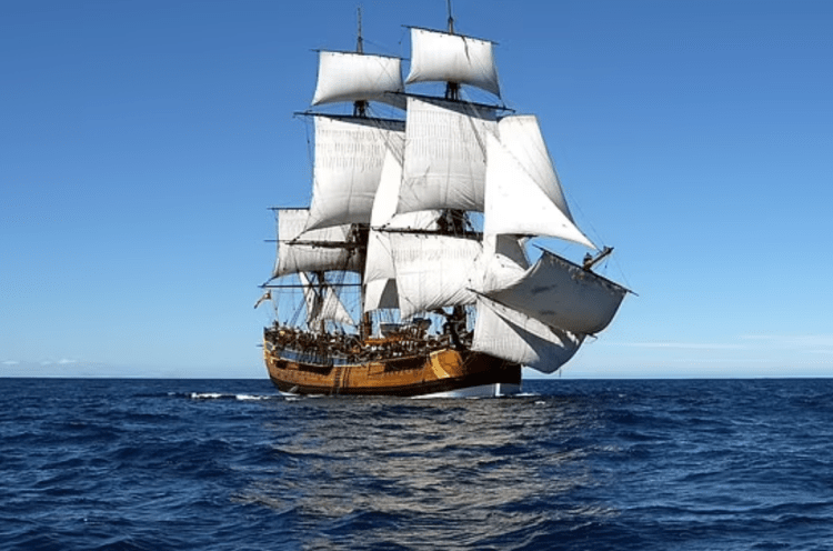 Captain Cook's HMS Endeavour believed found in Newport Harbor - Newport ...