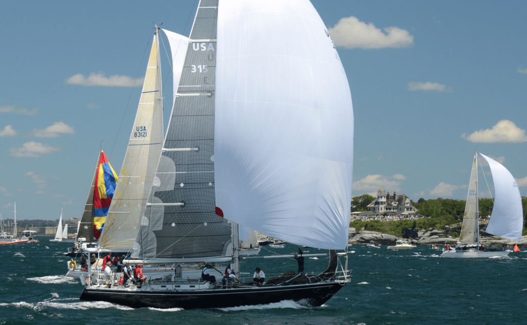 Here's how to watch the start of the Newport Bermuda Race - Newport Buzz