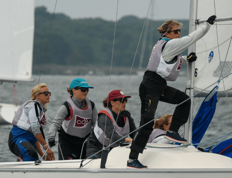 Patience Pays for Alie Toppa at Inaugural New York Yacht Club Women's ...
