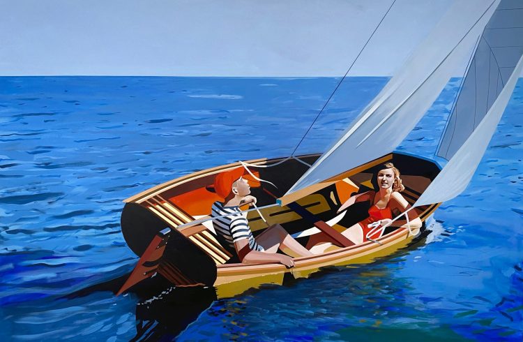 ART BUZZ: Artist Jessica Brilli Opens at Hammetts Hotel - Newport Buzz