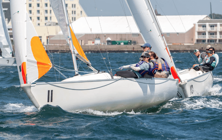 West Coast Sailors Look Right at Home Winning Global Team Race Regatta ...