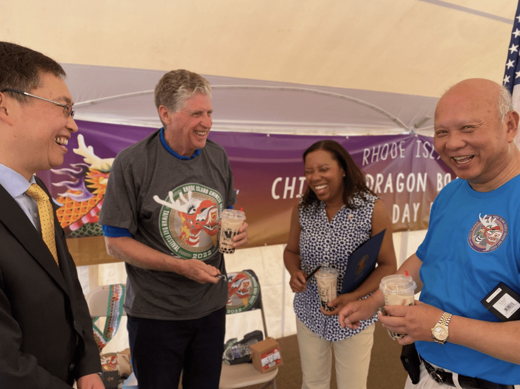 Governor McKee Signs Legislation Requiring Asian American History and ...