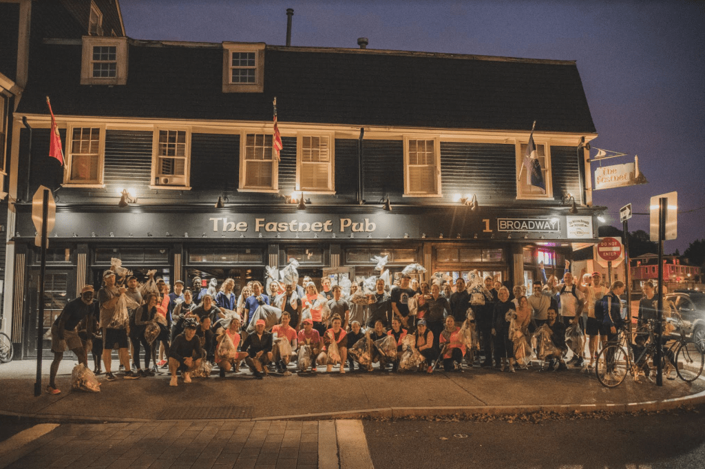 Newport Run and Chug Picks Up 80 Pounds Of Trash In Newport For World ...