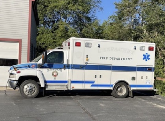 Rhode Island Fire Department Auctioning Off Used Ambulance (Perfect for ...