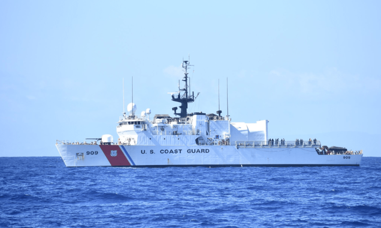 Coast Guard Cutter Campbell returns to Newport after 60-day patrol in ...