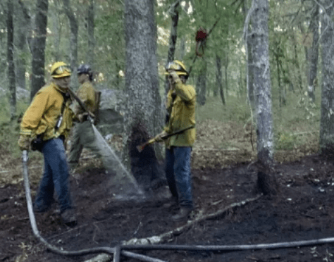 DEM announces wildland firefighting training program to strengthen RI's ...