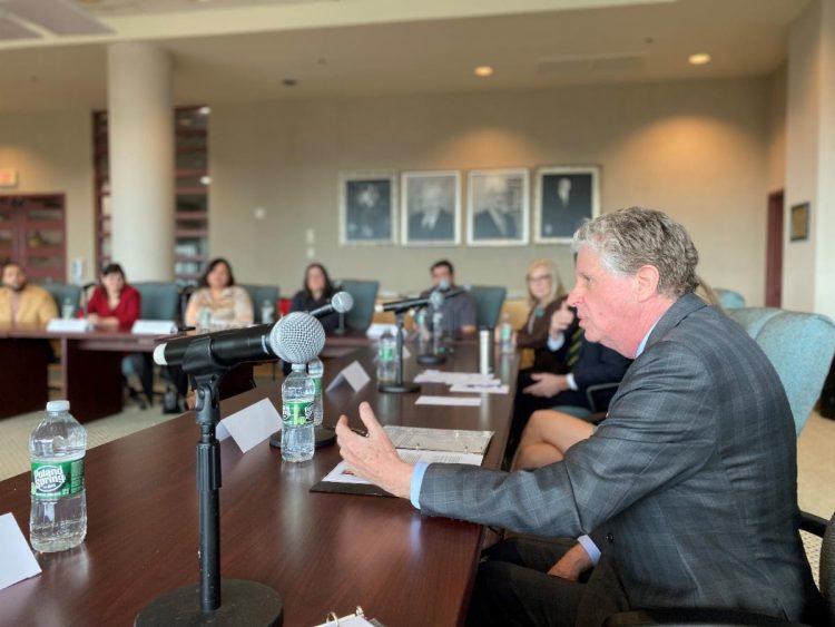 Governor McKee Hosts Student Roundtable to Highlight Higher Education ...