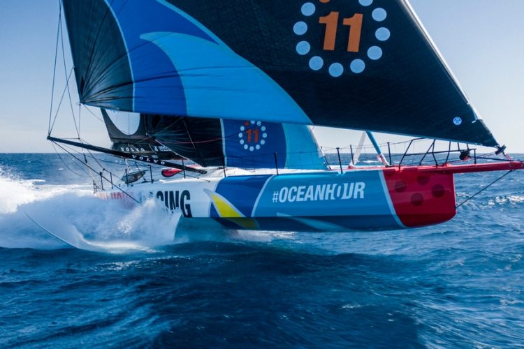 Record breakers? 11th Hour Racing Team sets the pace with blistering ...