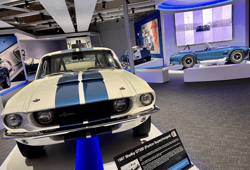 Newport Car Museum Celebrates National Mustang Day - Newport Buzz