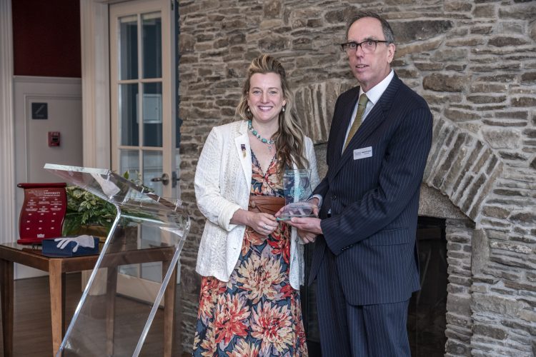 Newport resident Rebecca Kelly honored with University of Rhode Island ...
