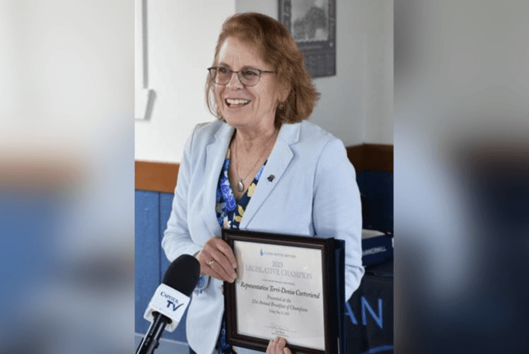 Rep. Cortvriend named ‘Environmental Champion’ by Clean Water Action ...