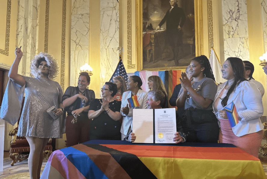 Governor McKee Issues Proclamation Celebrating LGBTQ+ Pride Month ...