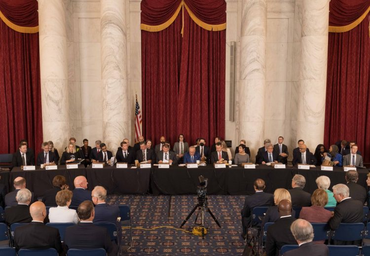 Senator Reed Attends Historic AI Insight Forum in DC with Leading Tech ...