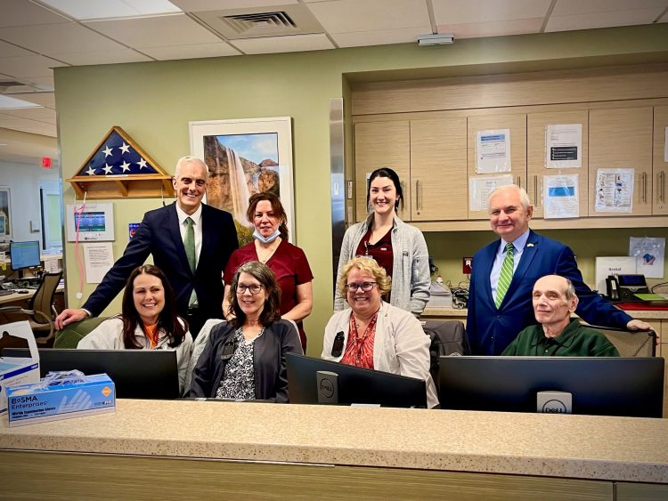 Reed & Sec. McDonough at Providence VA Medical Center_11.20.23 ...