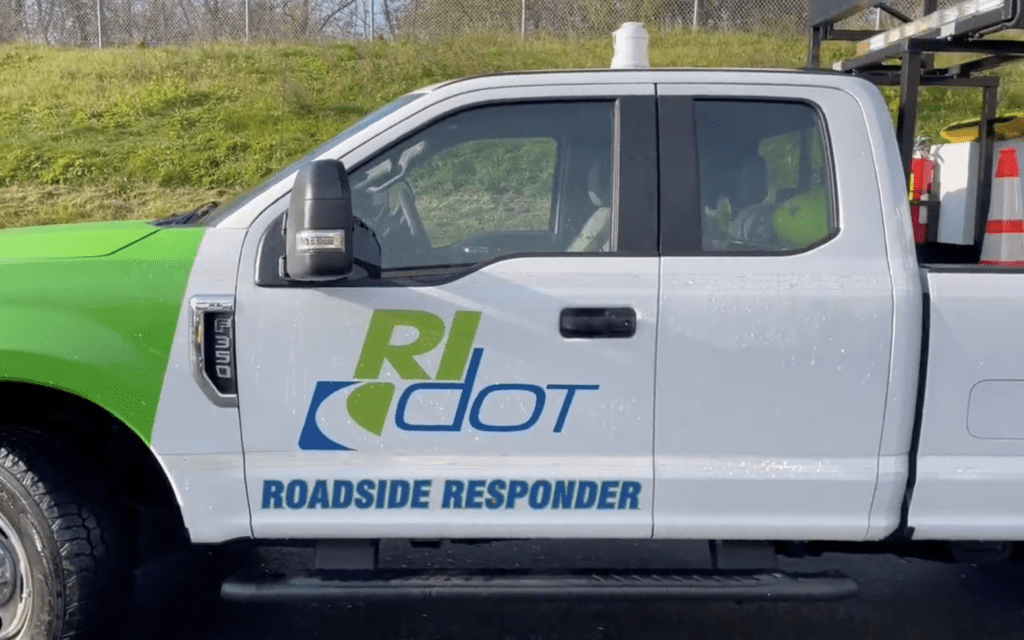 RIDOT Launches Free Program with Service Patrol Vehicles to Aid ...