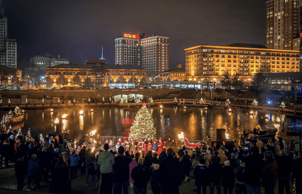 A Spectacular Celebration: Providence's Three Nights of Lights Kicks ...