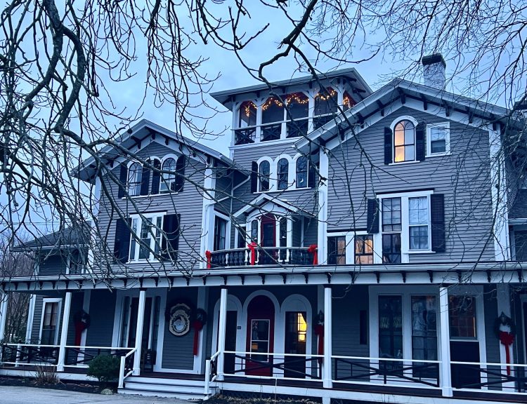 Clement Clarke Moore House Newport RI - Newport Buzz