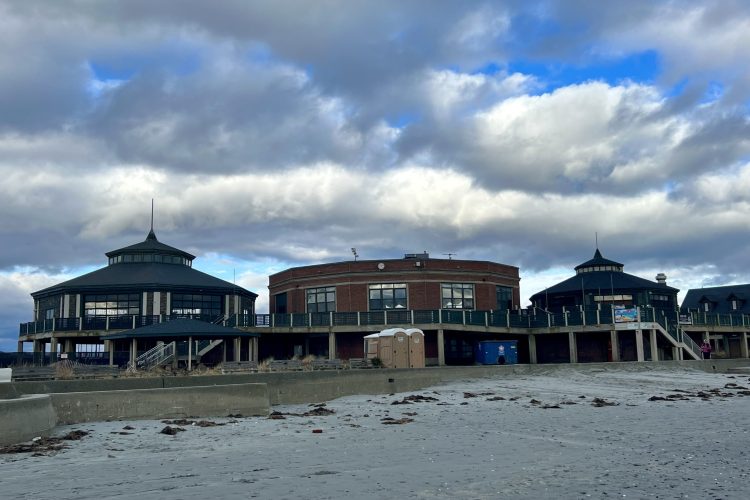 Historic Loss Looms: Newport's Easton's Beach Snack Bar and Carousel to ...