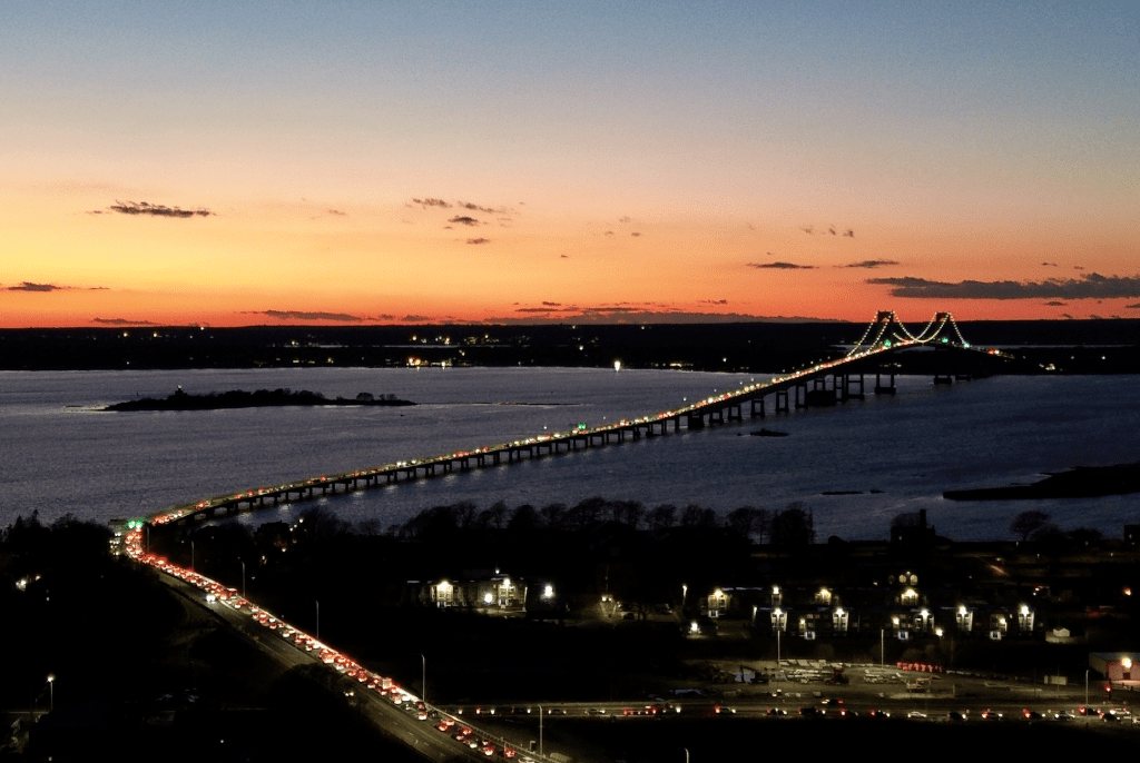 Newport Bridge E-Z Pass Transponders will be free through January 5th ...