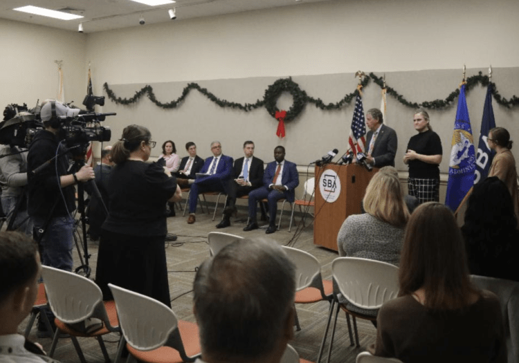 Governor McKee, U.S. Small Business Administration Open Business ...