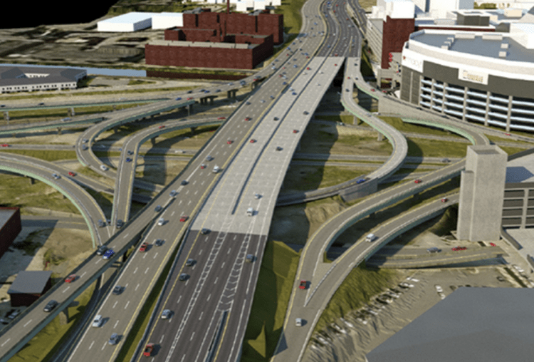 New traffic pattern coming to I-95 North in Providence - Newport Buzz