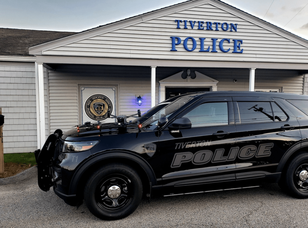 Tiverton Police Department Begins Public Safety And Surveillance Drone ...