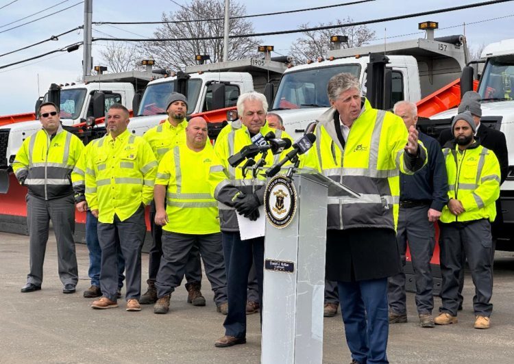 Governor McKee and RIDOT Highlight Rhode Island's Readiness for Winter ...