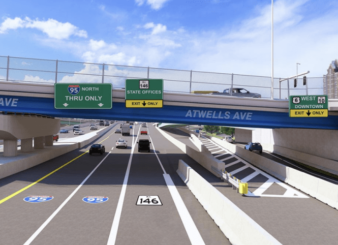 Major Traffic Pattern Changes Coming to I-95 North in Providence ...