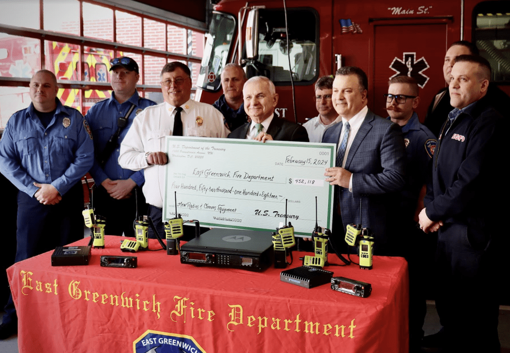 Senator Reed Announces $452,118 in Federal Grants to Upgrade East ...