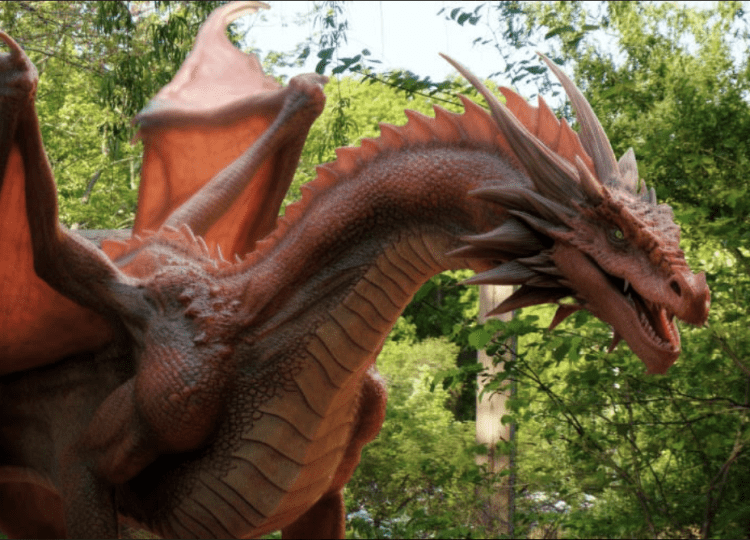 Embark on a Mythical Journey at Roger Williams Park Zoo's Dragons ...