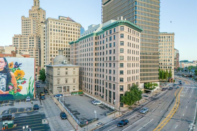 Paolino Properties Acquires Historic Amica Building from Bliss ...