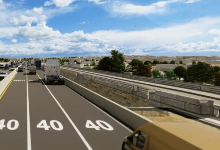 I-195 Eastbound Washington Bridge 3-Lane Configuration to Begin for ...