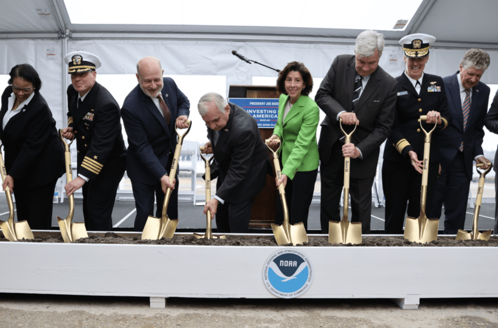 NOAA breaks ground on new Marine Operations Center Facility in Newport ...