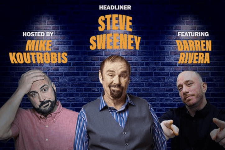 Newport Comedy Series Welcomes Boston Comedy King Steve Sweeney to Newport Blues Café on May ...