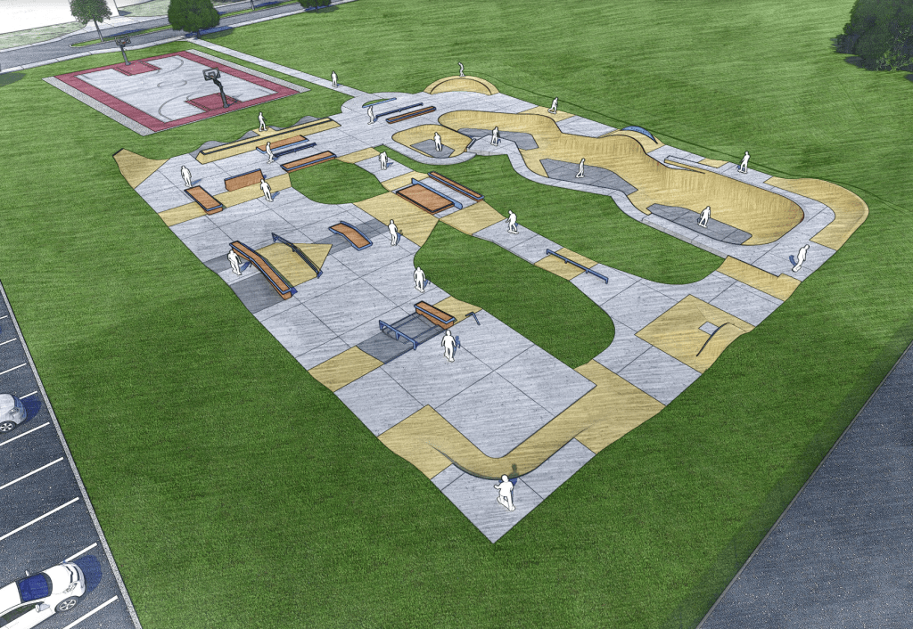 Newport's New Skatepark: Groundbreaking Ceremony Announced for Friday ...