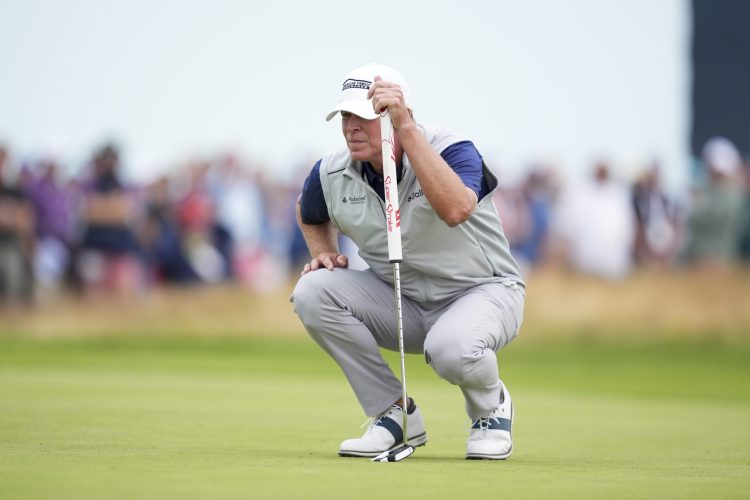 Newport Showdown: Fujita Leads, Stricker Close Behind at U.S. Senior Open - Newport Buzz