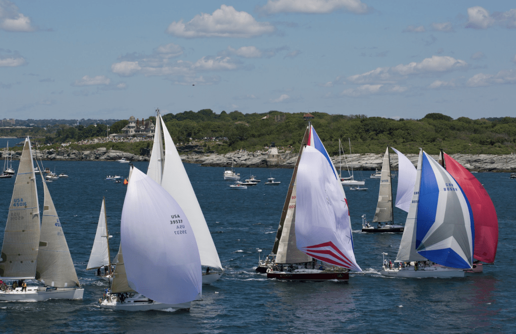 A First in 118 Years: Newport Bermuda Race to Begin at Fort Adams ...