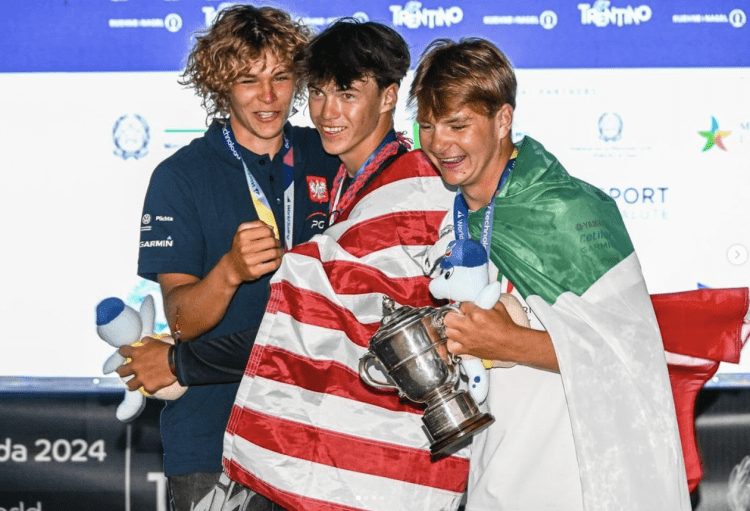 US Youth Sailing Team Shines at 2024 Youth Sailing World Championships ...