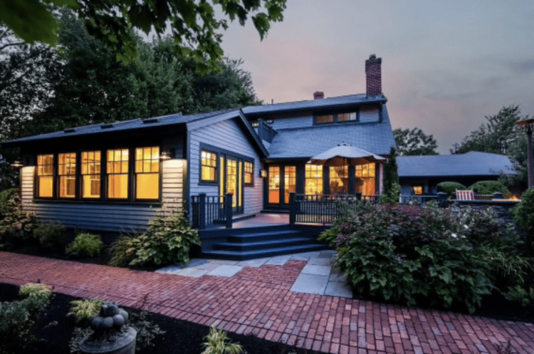 A Jamestown Village Masterpiece by William Burgin Architects Hits the ...