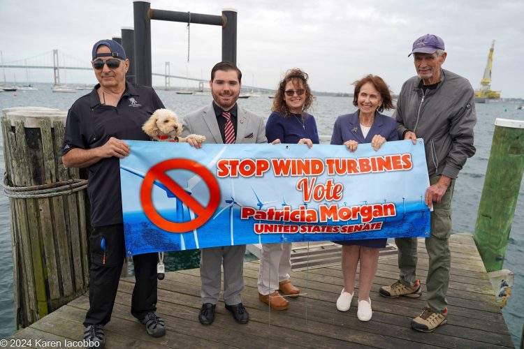 U.S. Senate Race Heats Up: Patricia Morgan Calls for Halt on Offshore ...