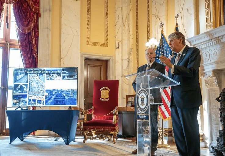 Washington Bridge Breakdown: McKee Pushes Speedier Demolition and New ...